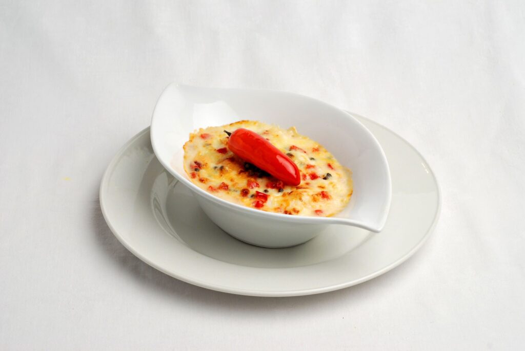 Atlantic tomcod gratin with shallots and green peppercorns | A WAVE OF ...